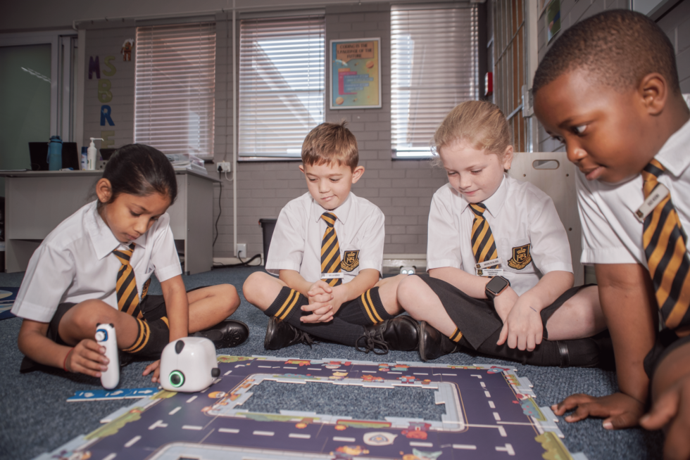 Robotics - Penzance Primary School